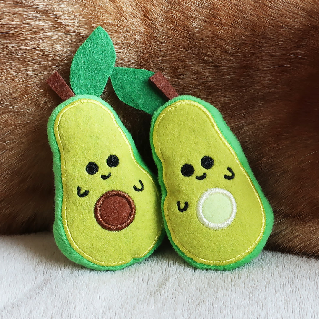 Avocado set met catnip - Hugsmart – Studio Youka